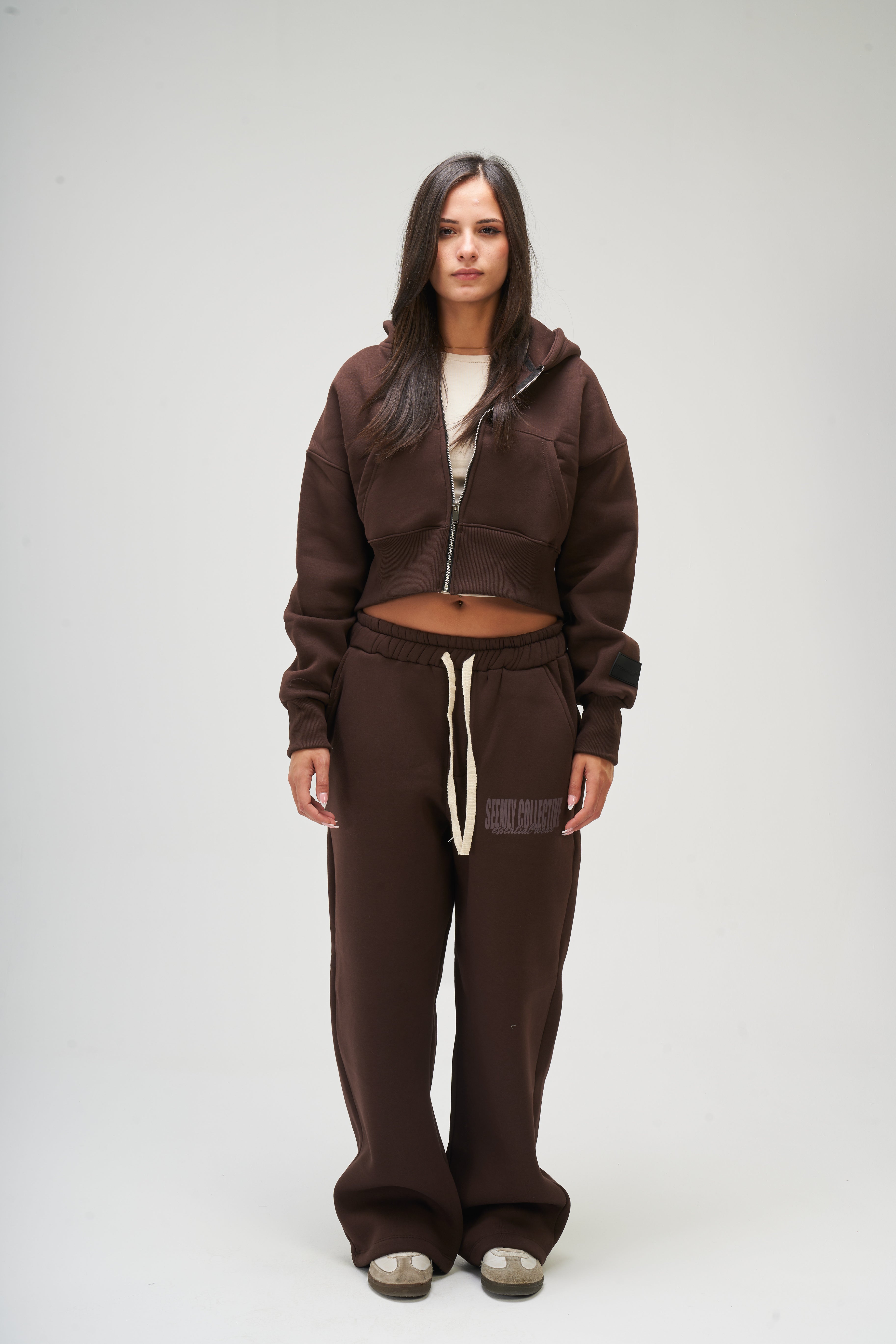 Brown Baby Zip Up – Seemly Essentials