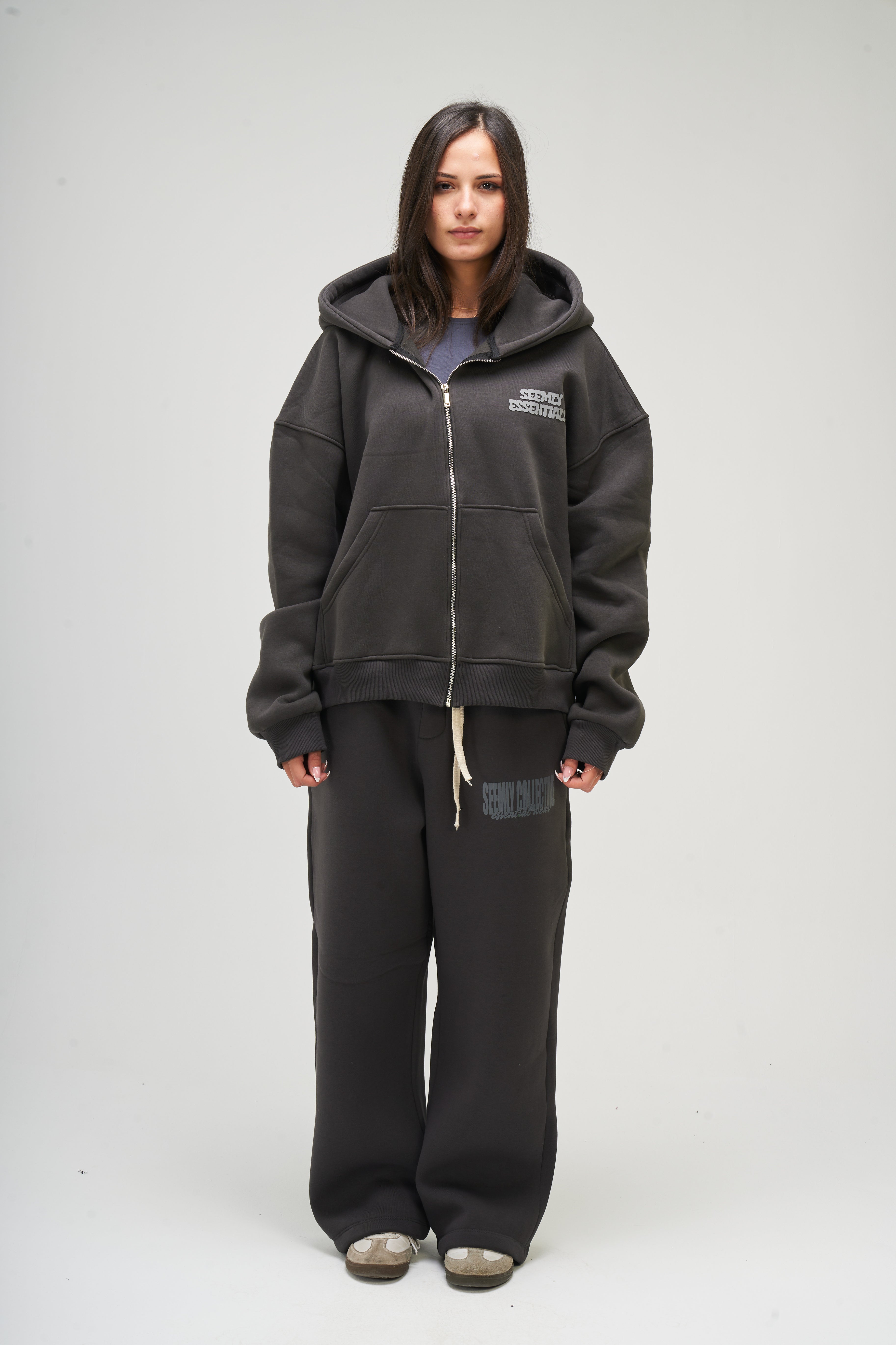 Dark Grey Sweatshirt – Seemly Essentials