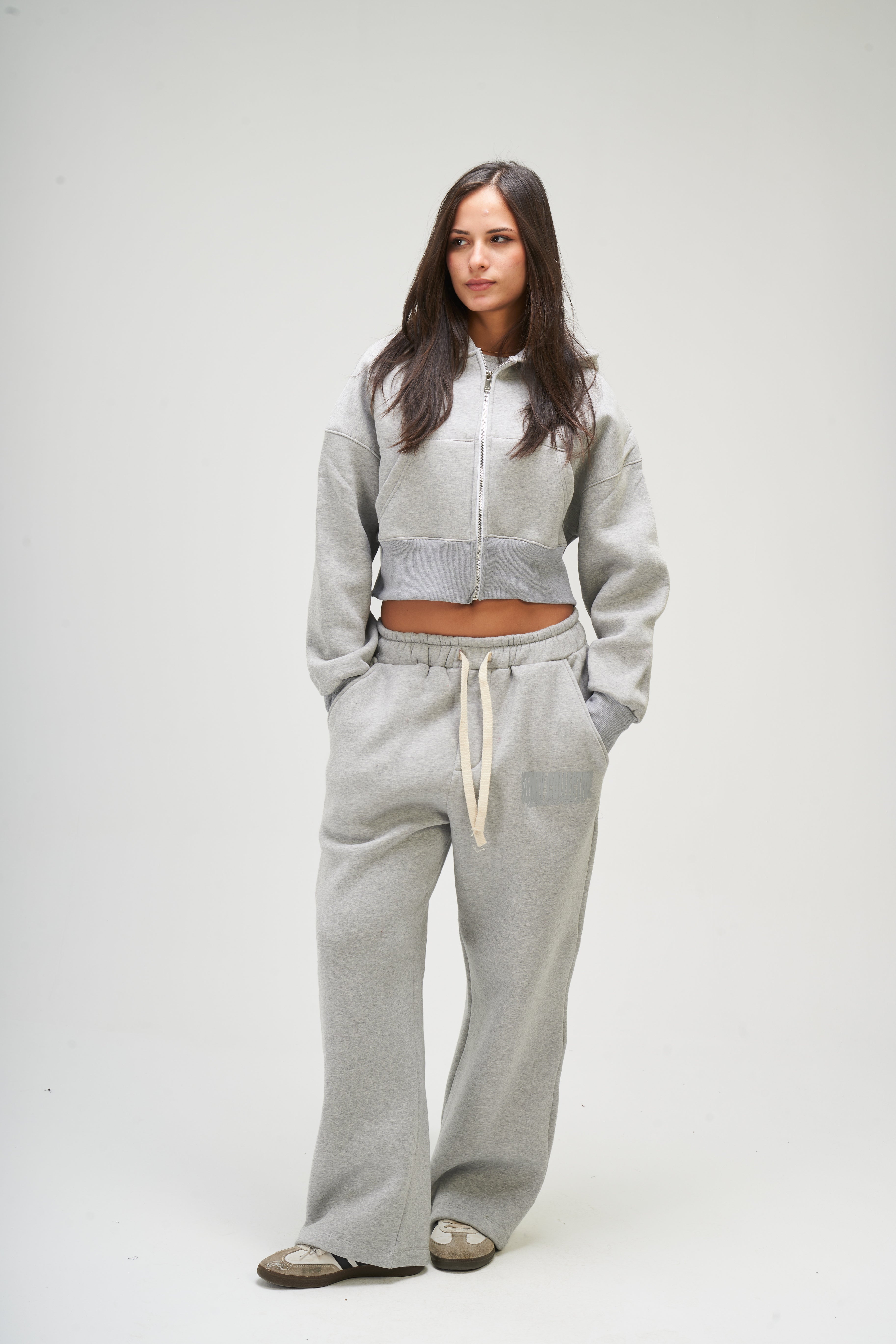 Light Grey Baby Zip Up – Seemly Essentials